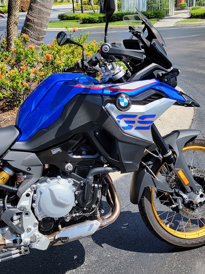 F 850 GS - 2PerfectWheels